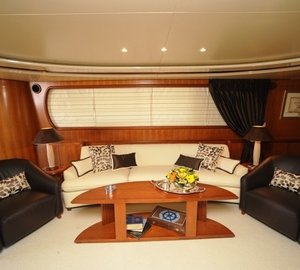 Pouaro Yacht Charter Details, Falcon Motor yacht | CHARTERWORLD Luxury ...